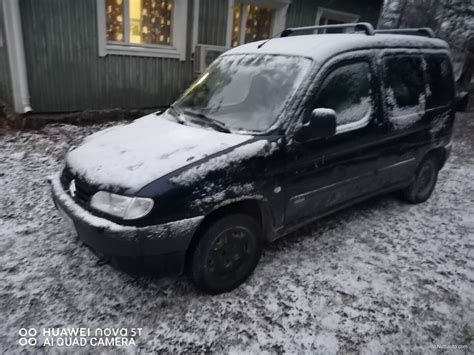Citroen Berlingo 19d 5d Multispace Tila Auto 2002 Vaihtoauto Nettiauto