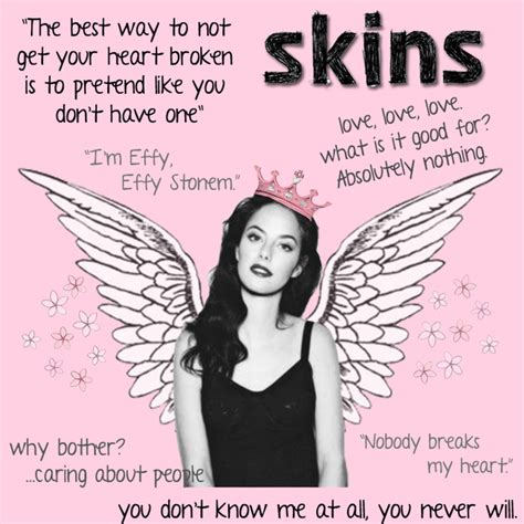 Effy Stonem Skins Quotes Quotesgram