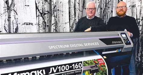 Spectrum Digital Services Appointed Mimaki Reseller Image Reports