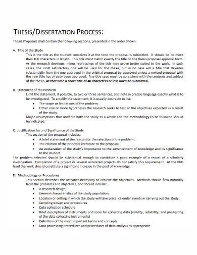 Free 10 Dissertation Problem Statement Samples In Pdf Doc