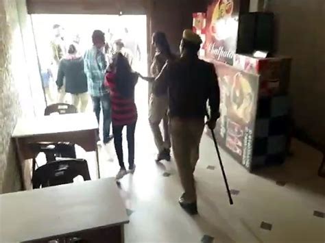 Sex Racket Was Running Under The Cover Of Pizza Center पिज्जा सेंटर