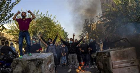 Iran Carries Out 1st Known Execution Of Prisoner Arrested During