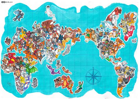 Borderless World By Pandapaco On Deviantart