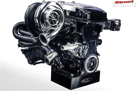 Custom Ford Barra Engines Street Machine