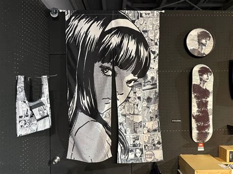 【有片】《伊藤潤二恐怖體驗展 2》華山登場！富江、雙一出沒嚇人 「漩渦」大型裝置首亮相 上報 生活