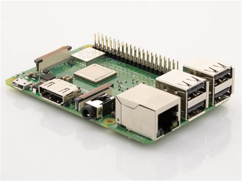 Raspberry Pi 3 Model B 1 4GHz Cortex A53 With 1GB RAM ID 3775