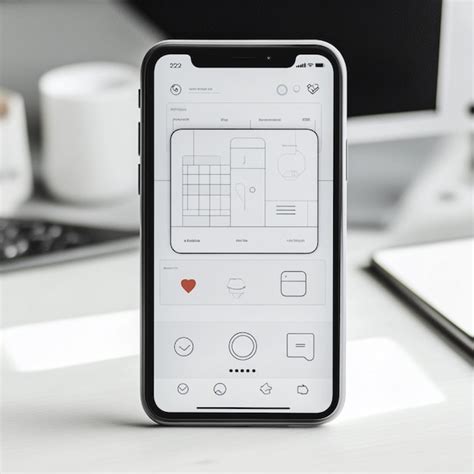 Ai Generated Images Create A Mobile App Prototype Premium Ai Generated Image