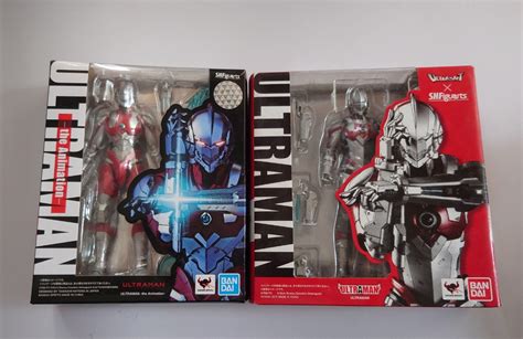 Shf Ultra Act Ultraman The Animation