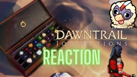 Dawn Trail Job Action Trailer Reaction YouTube