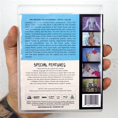 Fuck The Devil Fuck The Devil 2 Vinegar Syndrome