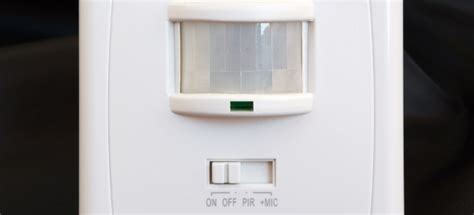 How To Disable Indoor Motion Sensor Light Switch