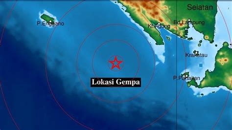 Gempa Bumi Hari Ini Senin 17 Juni 2024 Info Bmkg Terjadi Di Laut