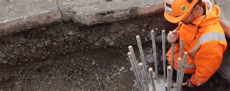 Pile Testing Southern Geophysical