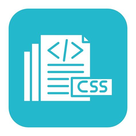 Premium Vector CSS Vector Icon Can Be Used For No Code Iconset