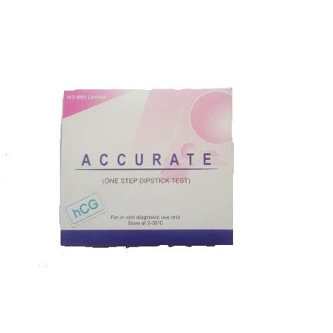 Duo Pregnancy Hcg Urine Test Strips 25 Hcg Test Konga Online Shopping