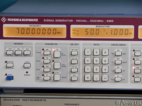 Marconi Instruments IFR Aeroflex 2305 AM FM 2 3GHz Modulation Meter 1