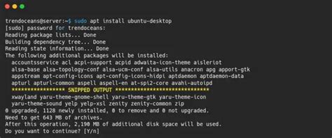 How To Install A Graphical Desktop Environment On Ubuntu Or Debian TREND OCEANS