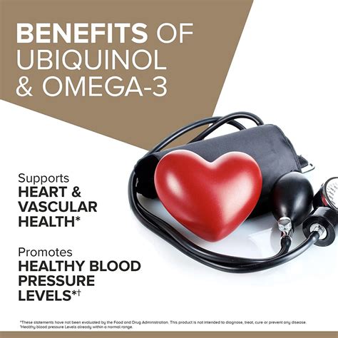 Qunol® Plus Extra Strength Ubiquinol Omega 3 Active Form Of Coq10