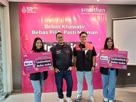 Smartfren Luncurkan Produk Baru Paket Unlimited Suka Suka Ini Kelebihannya Espos Id