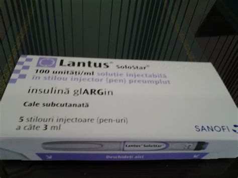 Инсулин Lantus. Упаковка с 5 ручками.Цена 450 лей упаковка.Инсулин Лантус