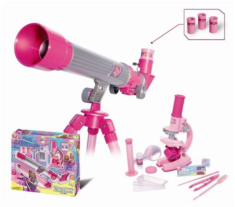 The Telescope And A Microscope Top Toys