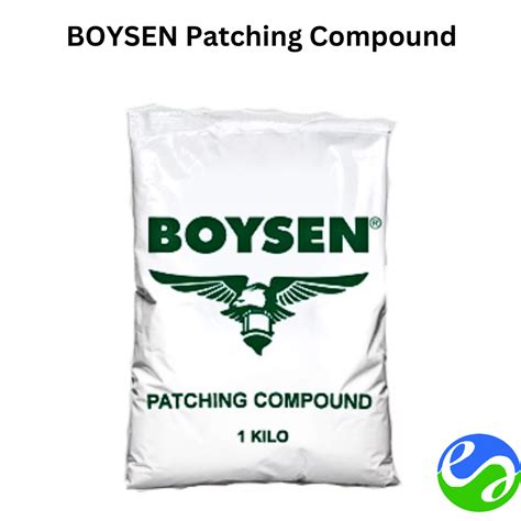 Boysen Patching Compound Ecoson Enterprises