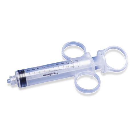 Single Use Control Syringes Medline