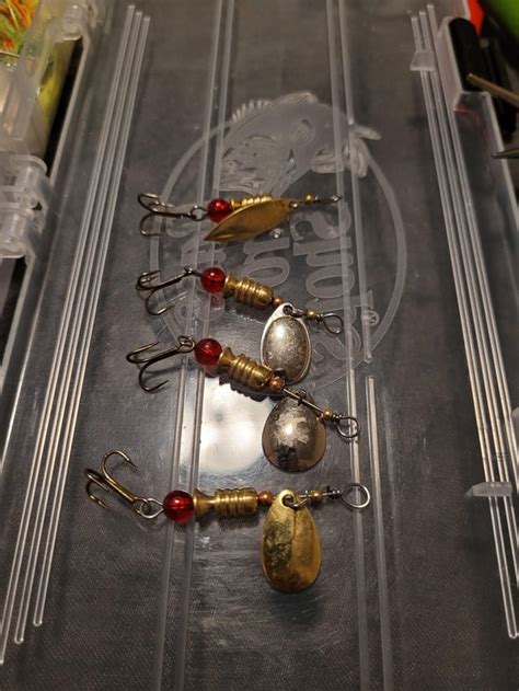 Inline Spinners Not Spinning Very Well Rlurebuilding