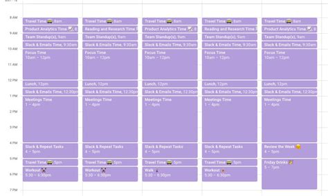 Time Blocking And Task Batching Increasing Focus For Product Managers