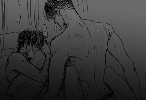 rule 34 attack on titan eren jaeger levi levi ackerman male male only
