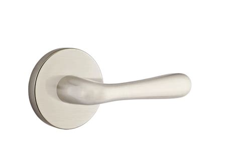 Emtek Basel Lever Disk Rosette Concealed Fastener