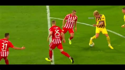 Julian Brandt Skills YouTube