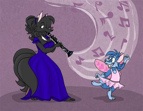 Dancing Wolf Puff By Cozmictwinkie On Deviantart