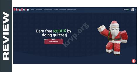 Bloxearn Robux Hourly Giveaways Referrals [2023]
