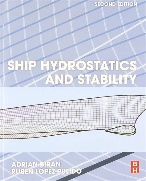 Ship Hydrostatics and Stability Biran Adrian López Pulido Rubén