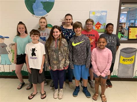 Ethridge School Congratulations To Our April Character