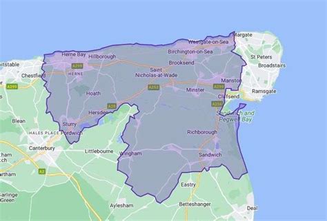 Kent General Election The Herne Bay And Sandwich Constituency And The