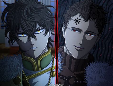 Black Clover Yuno Vs Lucius By Onehoox On Deviantart