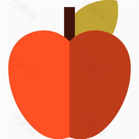 苹果png元素素材图片下载 万素网