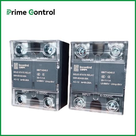 Dc To Ac 75a 90a 100a Signal Phase Solid State Relay Ssr And Solid