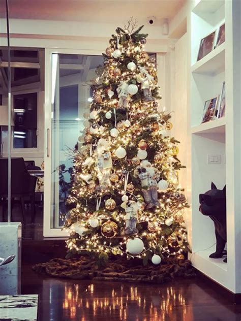 Los Famosos Armaron El Arbolito De Navidad Y Compartieron Sus Fotos Y