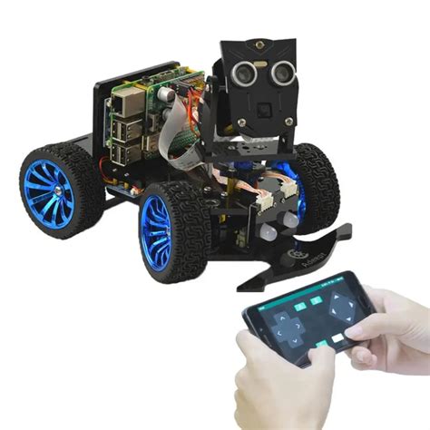 adeept mars rover picar b wifi smart car kit for raspberry pi robotshop