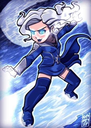 What An Amazing Pic Done By Lord Mesa Killer Frost At Her Best