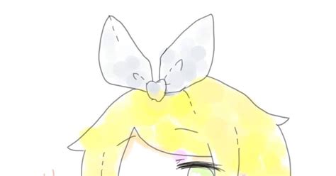 鏡音リン 落書きリンちゃん Moaのイラスト Pixiv