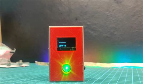 Heart Beat Monitoring System Open Electronics