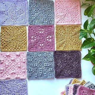 Ravelry Katecrochet S Nature S Walk Blanket Blanket Crochet Throw Pattern Crochet Sampler