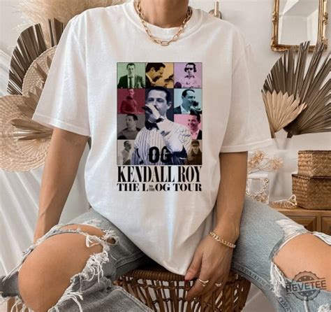 Kendall Shirt Eras Tour Shirt Kendall Merch Roys T Unisex Shirt