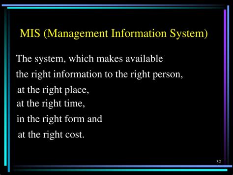 Ppt Management Information Systems Functions And Components Powerpoint Presentation Id 9398154