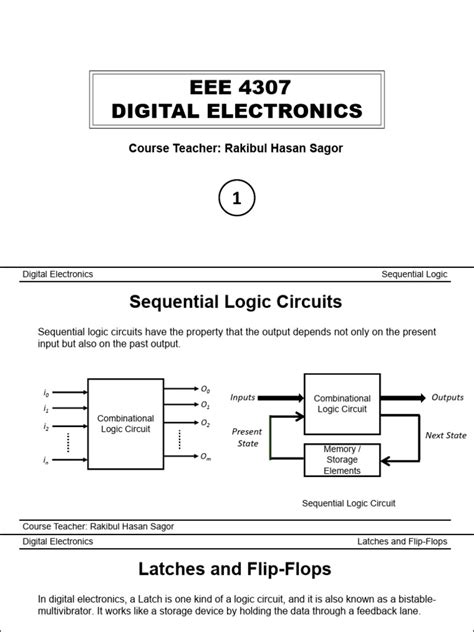 Lecture Slide1 Pdf Electronics Electronic Design