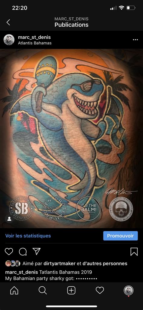 Tattoo Uploaded By Marc St Denis • Tattoodo